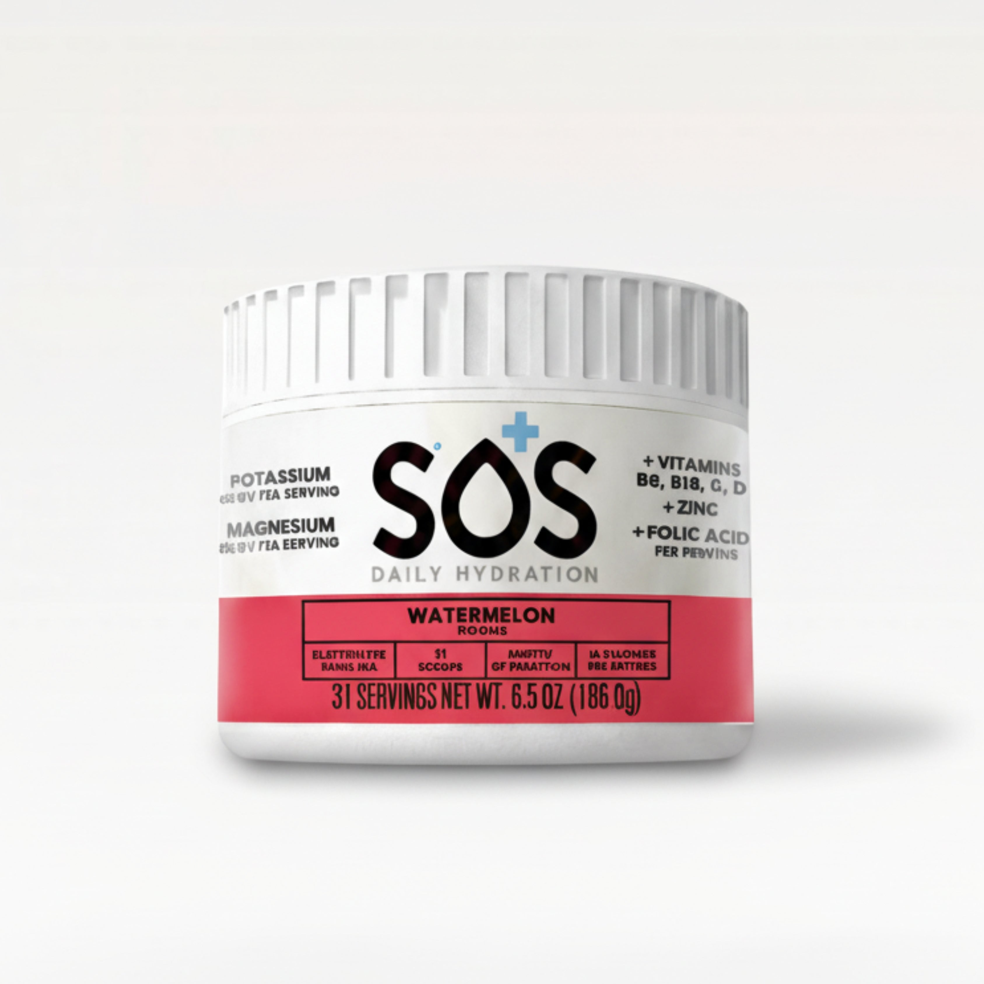 Daily Hydration Electrolyte Powder Watermelon - 1 Month – SOS Rehydrate